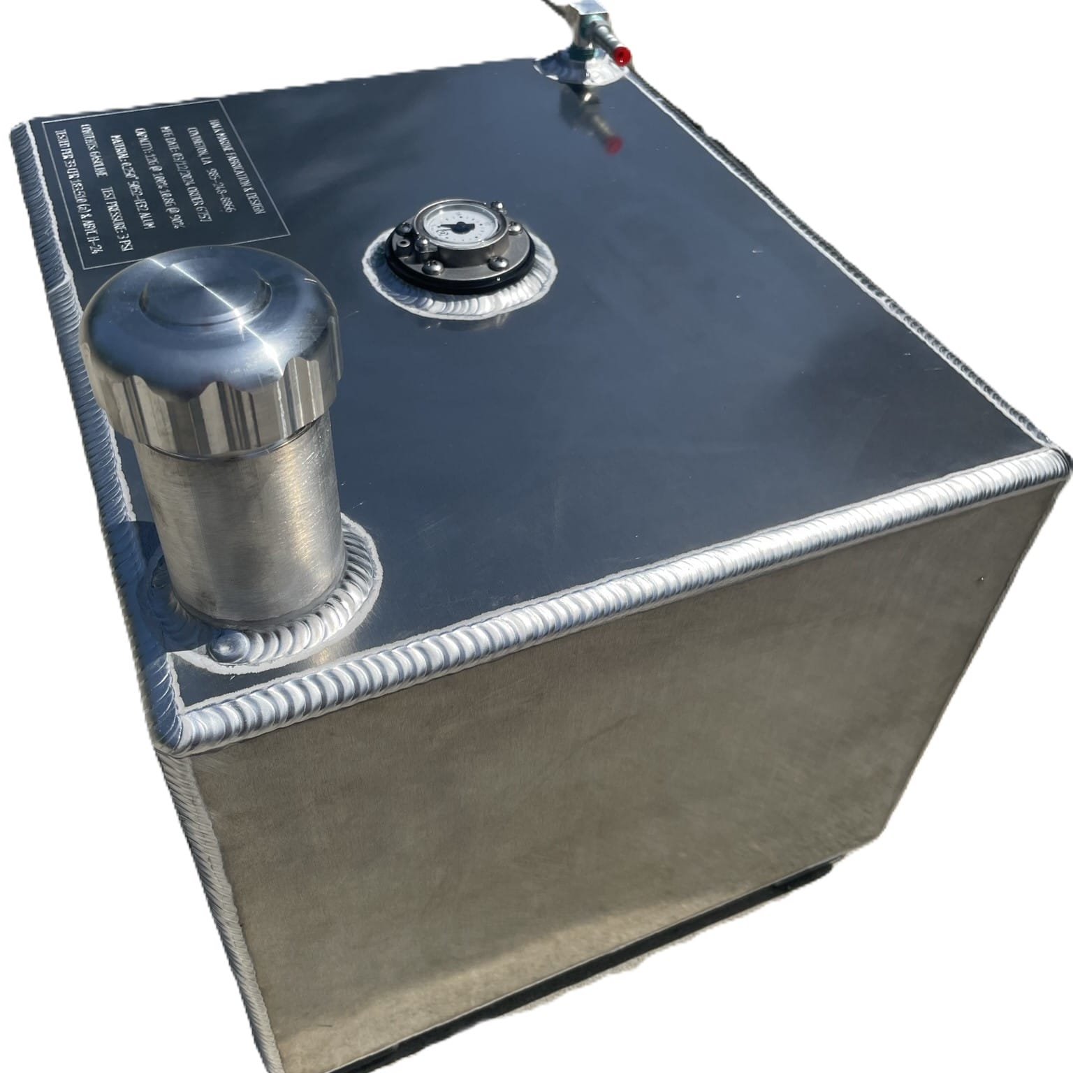 23-0055 | 3" ALUM VENT TANK - Allied Oil Equipment, Inc.
