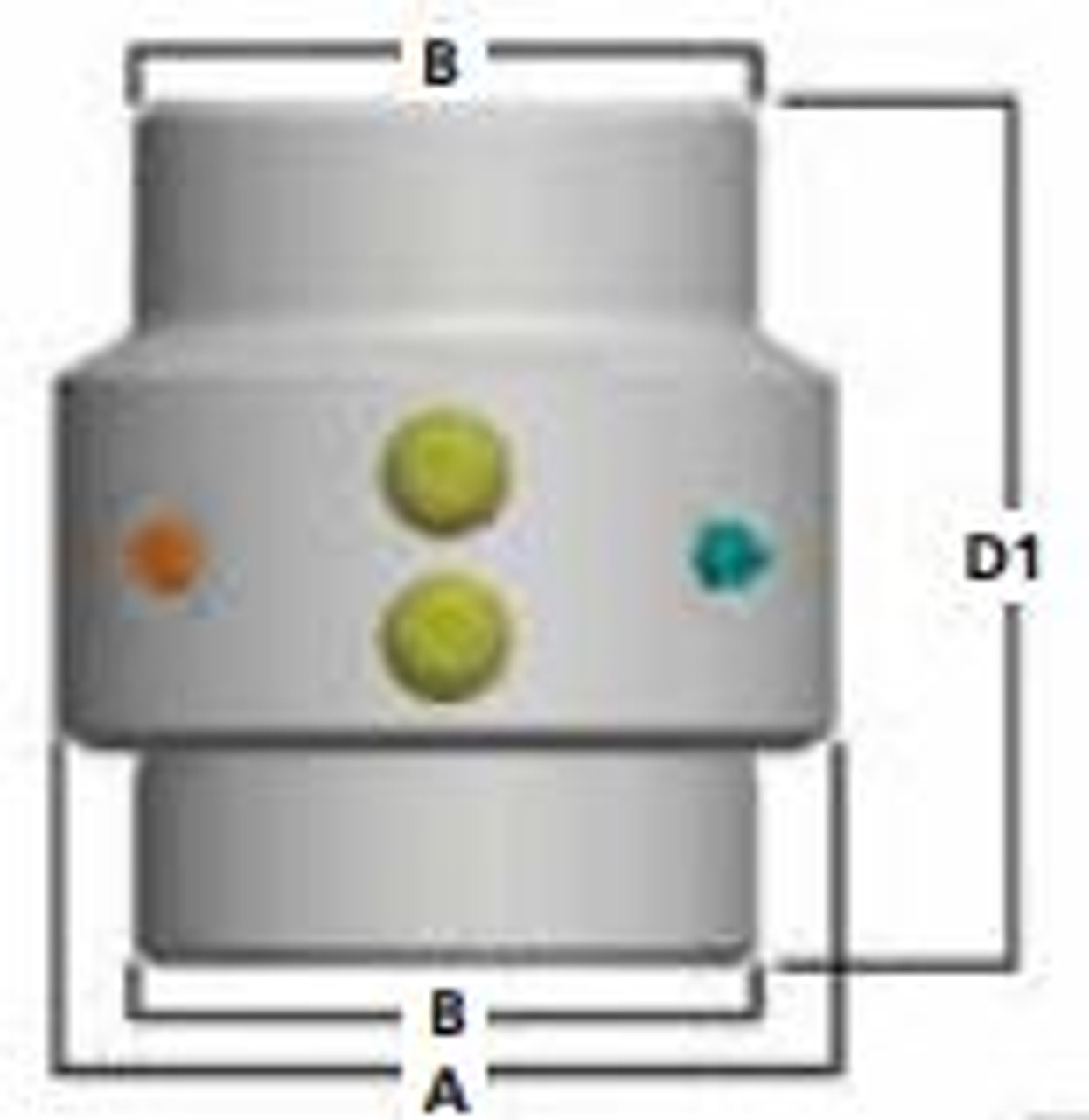 3830-0103 | 1" DUCTILE IRON SWIVEL JOINT TFE/GTR MAIN - Allied Oil ...