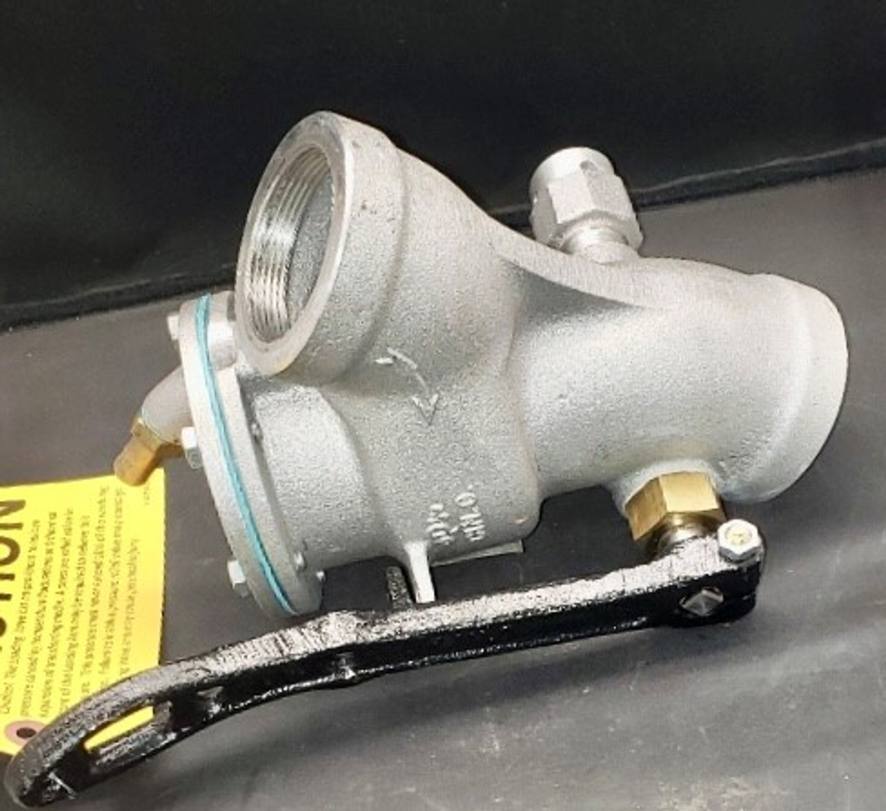 4613V-2870 | 2" HORZ-LOADING VALVE, FNPT, ALUM/BRASS TRIM, - Allied Oil ...