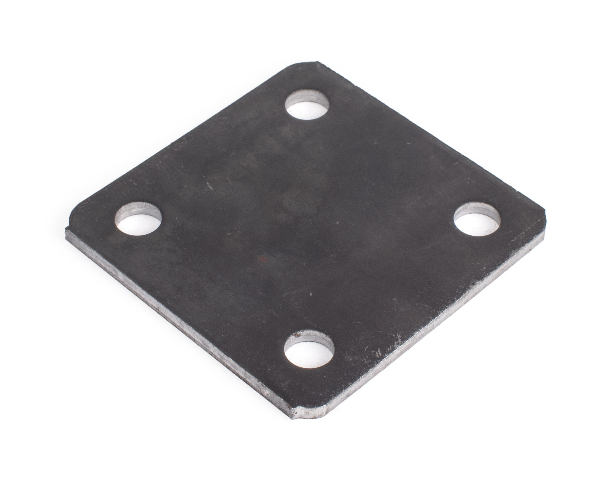 APK4444 | 4" BASE PLATE - SQUARE WELD TAB W/ HOLES - Allied Oil ...