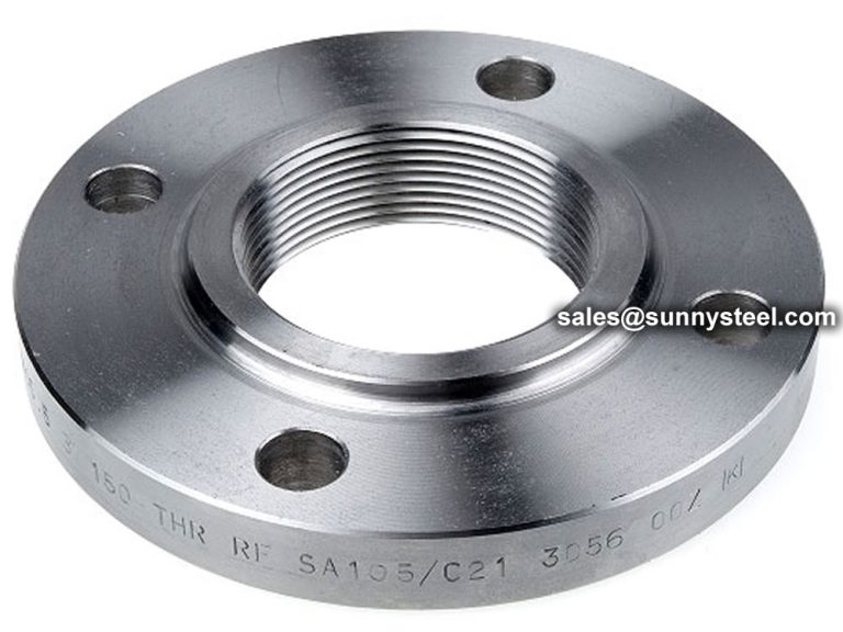 C20367RE | END FLANGE, ISO-RING, BOLT THRU, THRD, W/ TFE ENV, SST ...