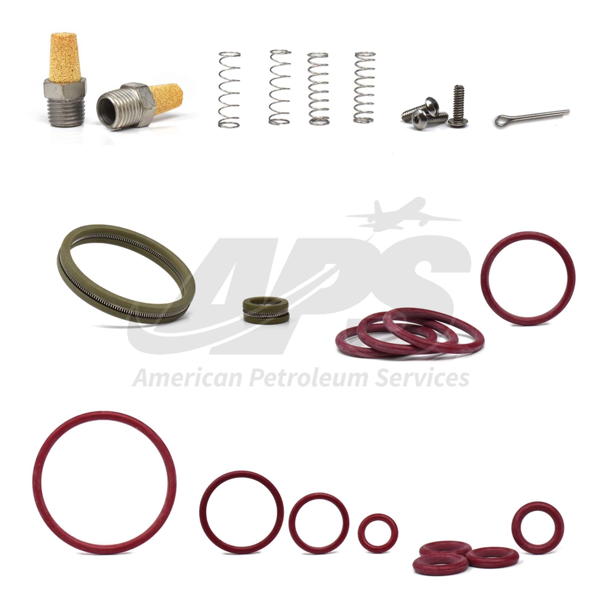 GTP8757-1.5C | COMPLETE GAMMON VIPER PUMP REBUILD KIT WITH NEOPRENE ...