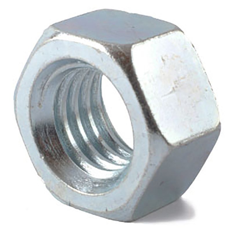 HEXNUT-050 | 1/2" ZINC PLATED HEX NUT - Allied Oil Equipment, Inc.