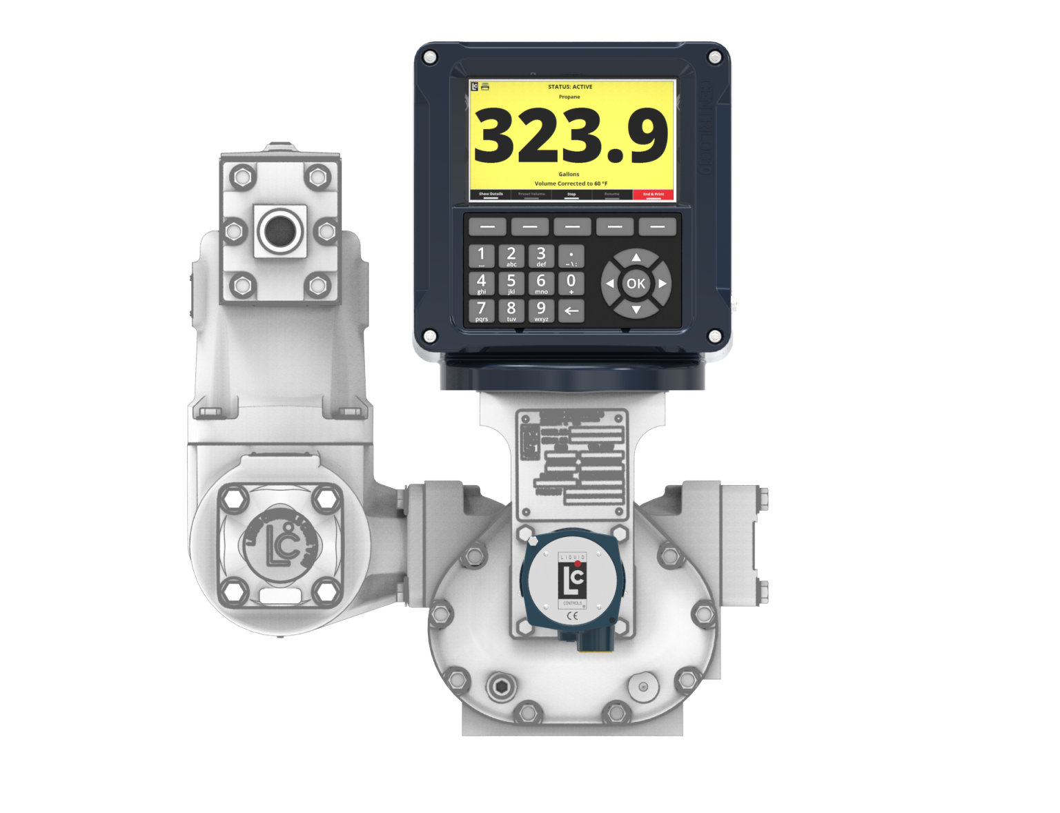 MSAA120S1 | 6" LC METER W/ POD (PULSE OUTPUT DEVICE) - Allied Oil ...