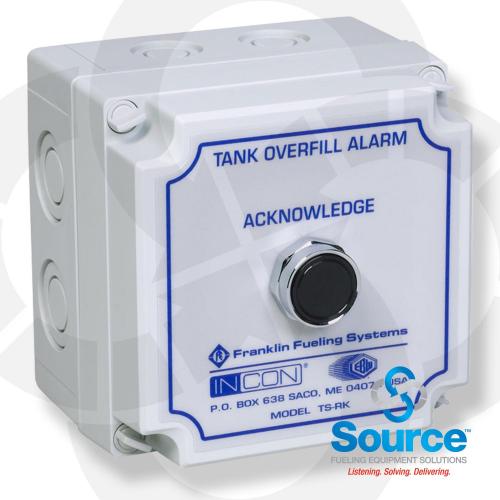 TS-RK | REMOTE TANK OVERFILL ALARM ACKNOWLEDGE UNIT - Allied Oil ...