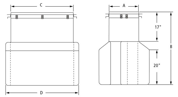 210051 | SUMP BOTTOM-TRIMMED, 1836C CONDUITLESS - Allied Oil Equipment ...