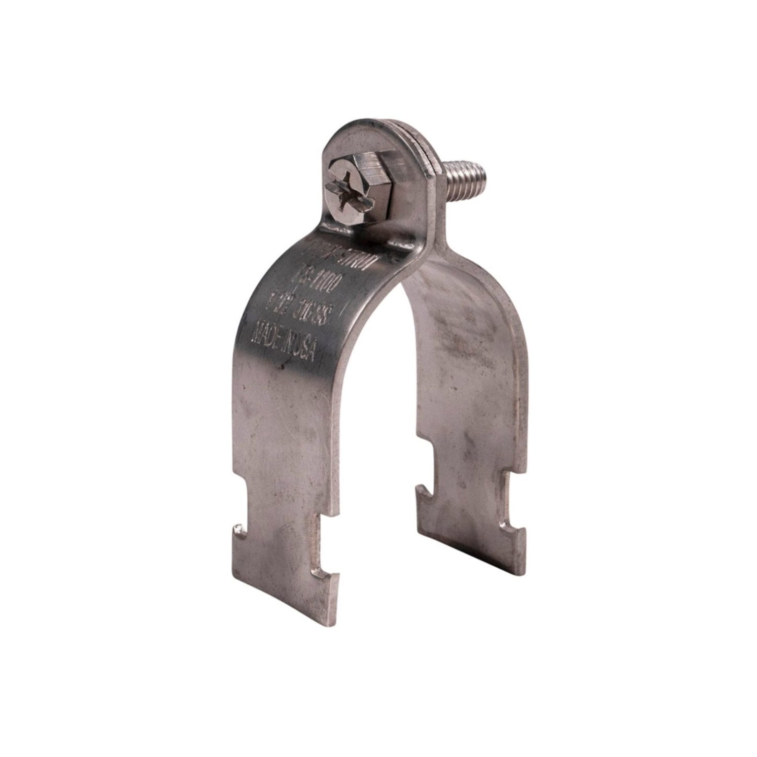 1SSSTRUT | 1" SS STRUT CLAMP - Allied Oil Equipment, Inc.