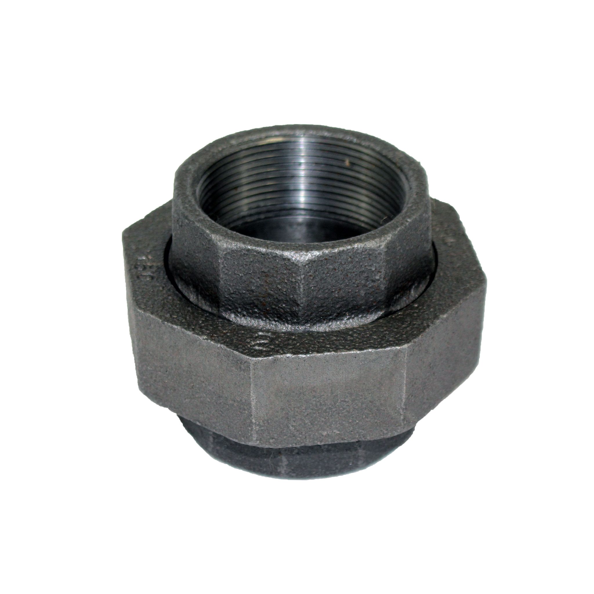 RVU15 | 1-1/2" BLK THRD UNION 150# - Allied Oil Equipment, Inc.