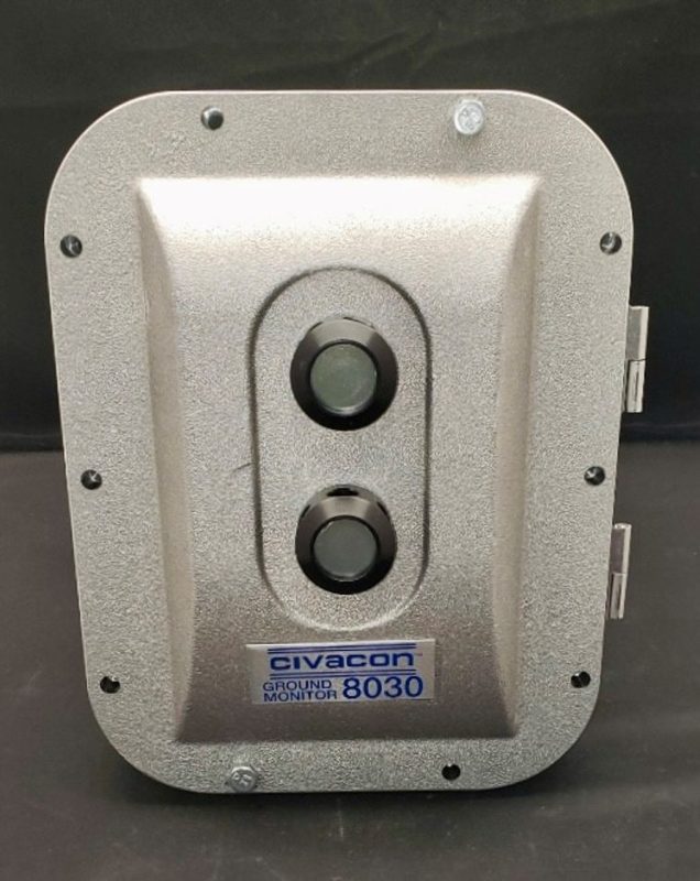 8030-120 | GROUND MONITOR, 120V W/ RED AND GREEN STATUS LIGHTS ...